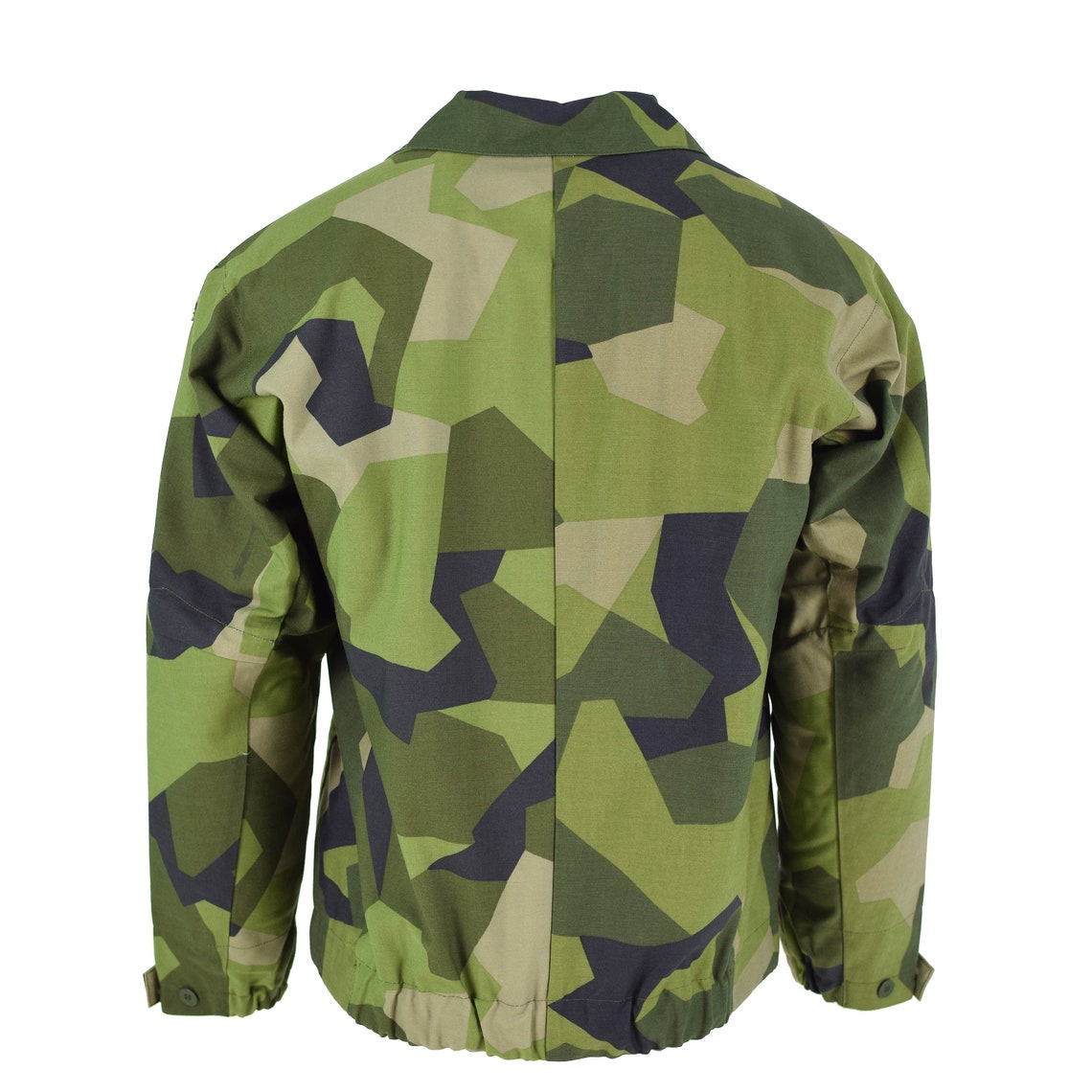 Original Swedish Army M90 Jacket Splinter Camouflage Field - Etsy