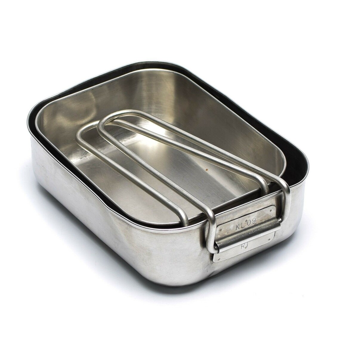 Original Dutch Army Stainless Steel Mess Tins Mess Kit Cooker - Etsy