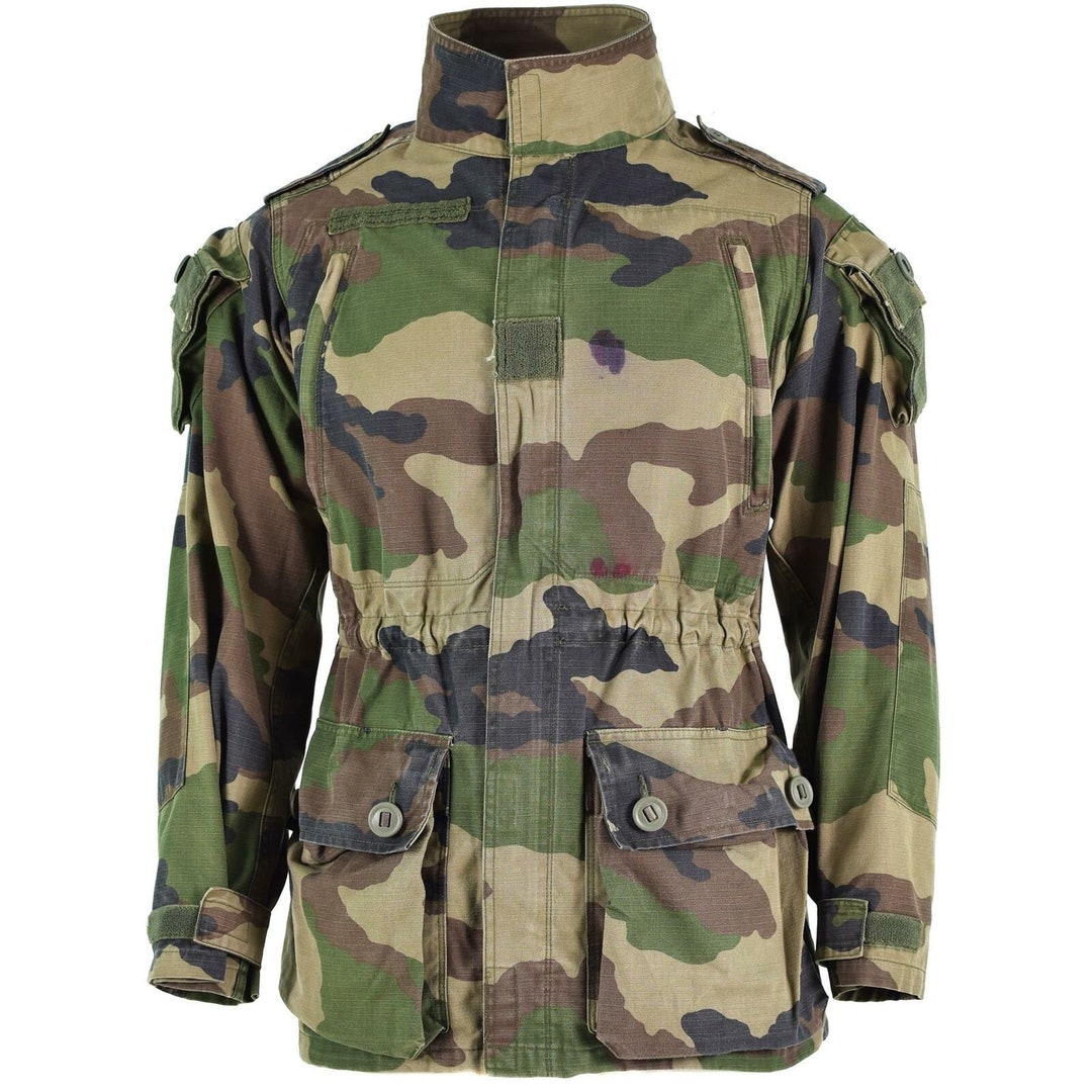 Genuine French Army Smock Jacket CCE Camo Military Combat - Etsy