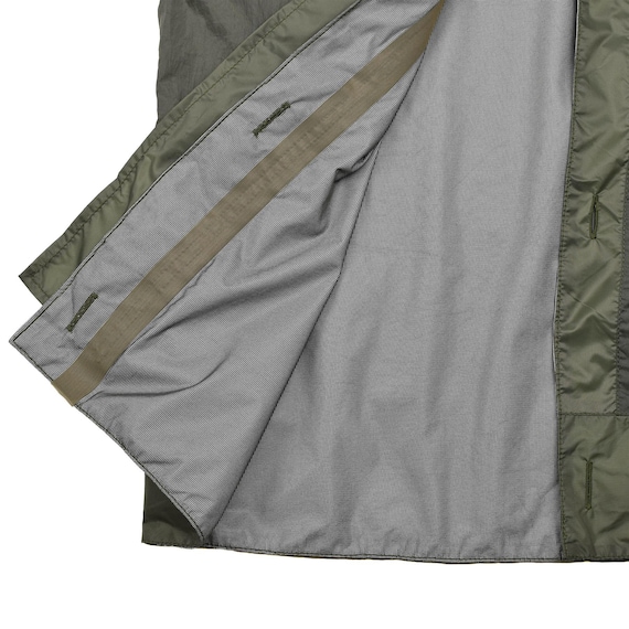 Original Dutch Military liner rain jacket waterproof … - Gem