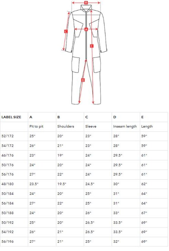 Original Dutch army coverall air forces flyer flight … - Gem