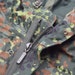 Original German Army Field Jacket Parka Military Issue Hooded Flecktarn ...