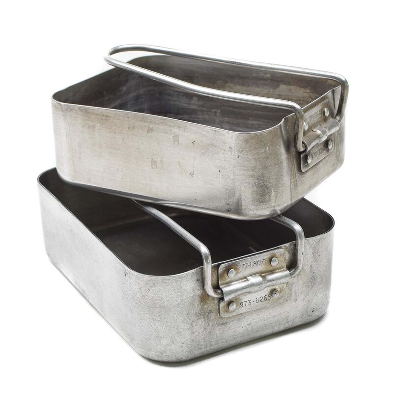 Military Surplus Mess Kit - Etsy