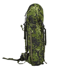 Original Danish Military Rucksack M96 Camo 50L Tactical Backpack ...