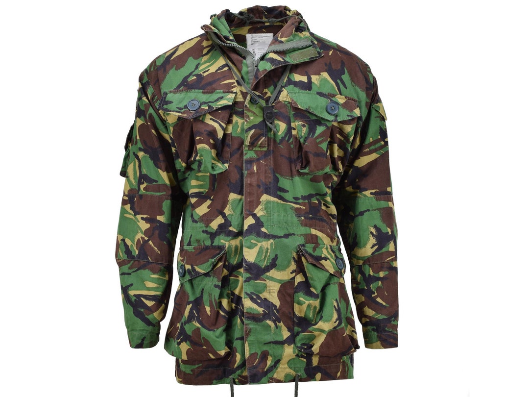 Genuine British Army Smock Jacket Arctic Windproof Combat DPM Camo ...