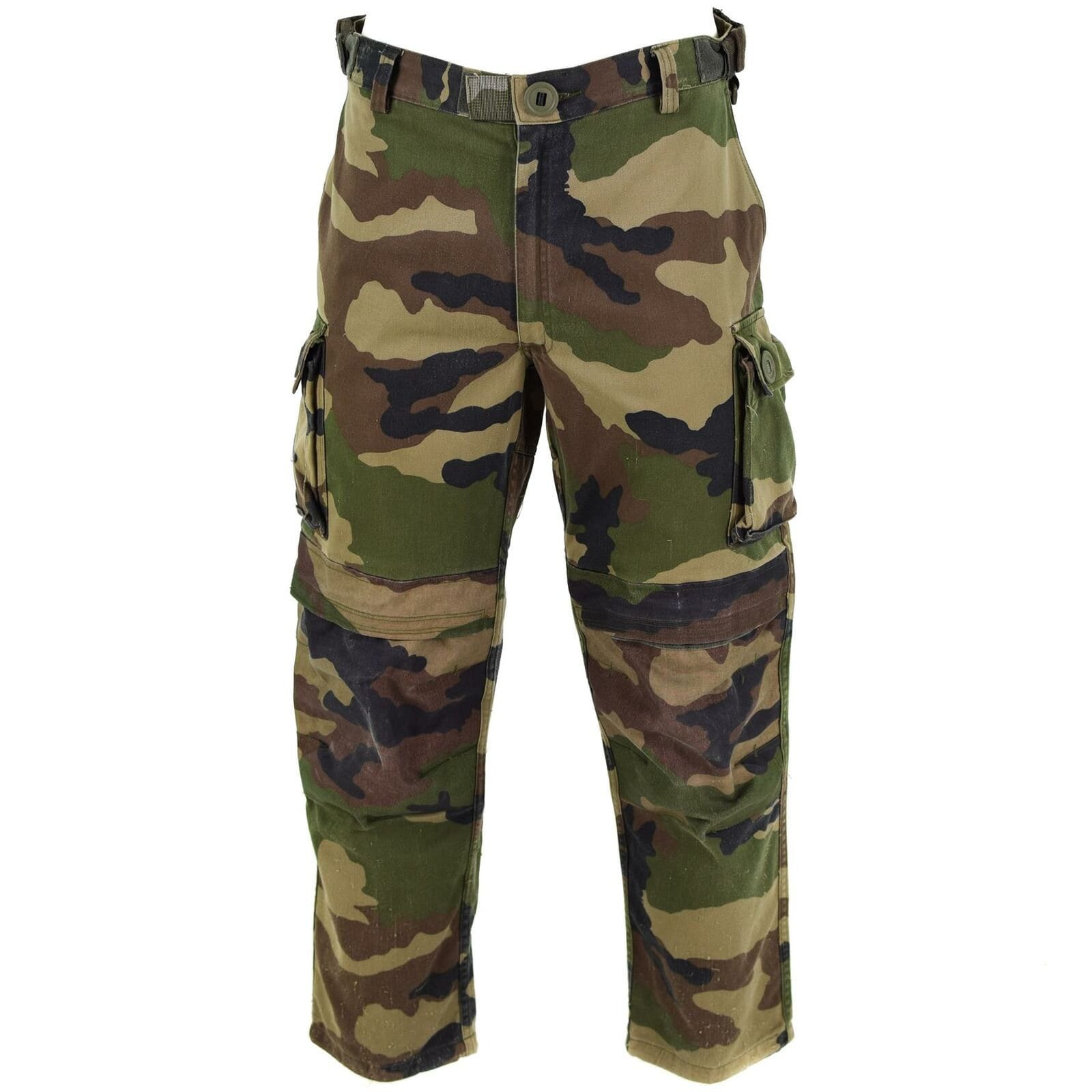 Genuine French Army combat pants military FELIN CCE camouflage trousers ...