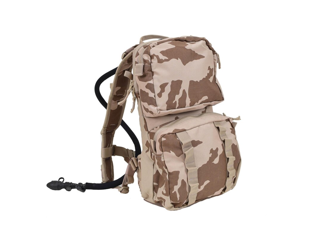Genuine Czech Military Hydration Backpack System CZ95 Desert Camouflage ...