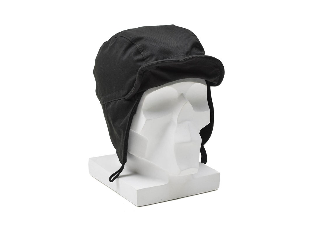 Original Dutch Paratrooper Hat Ranger Cap Ear Flaps Brim Windproof ...
