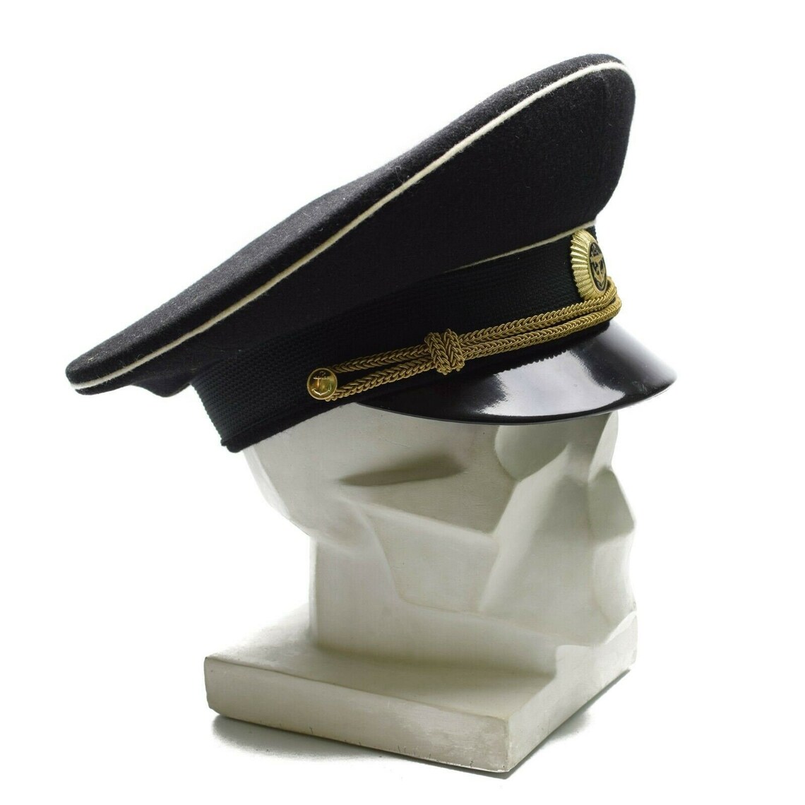 Original Russian Federation Hat Navy Visor Forage Peaked Cap | Etsy