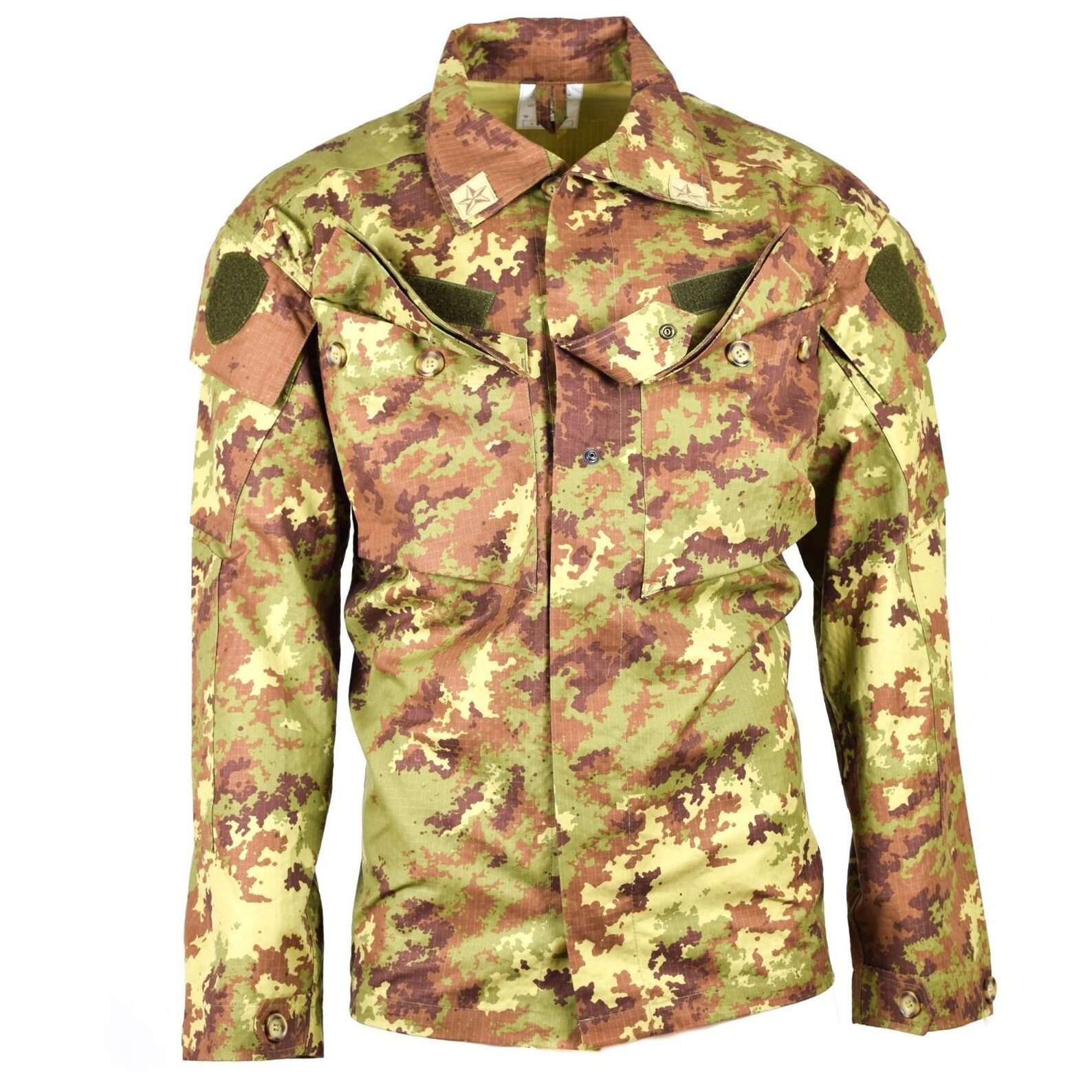 Genuine Italian Army Rip Stop Vegetato Camo ACU Jacket Combat - Etsy Canada