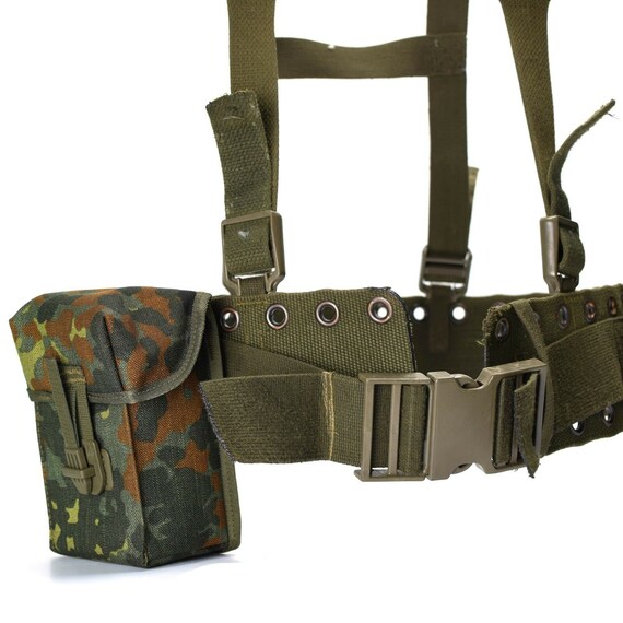 Original German army Webbing system 4 pcs tactical be… - Gem