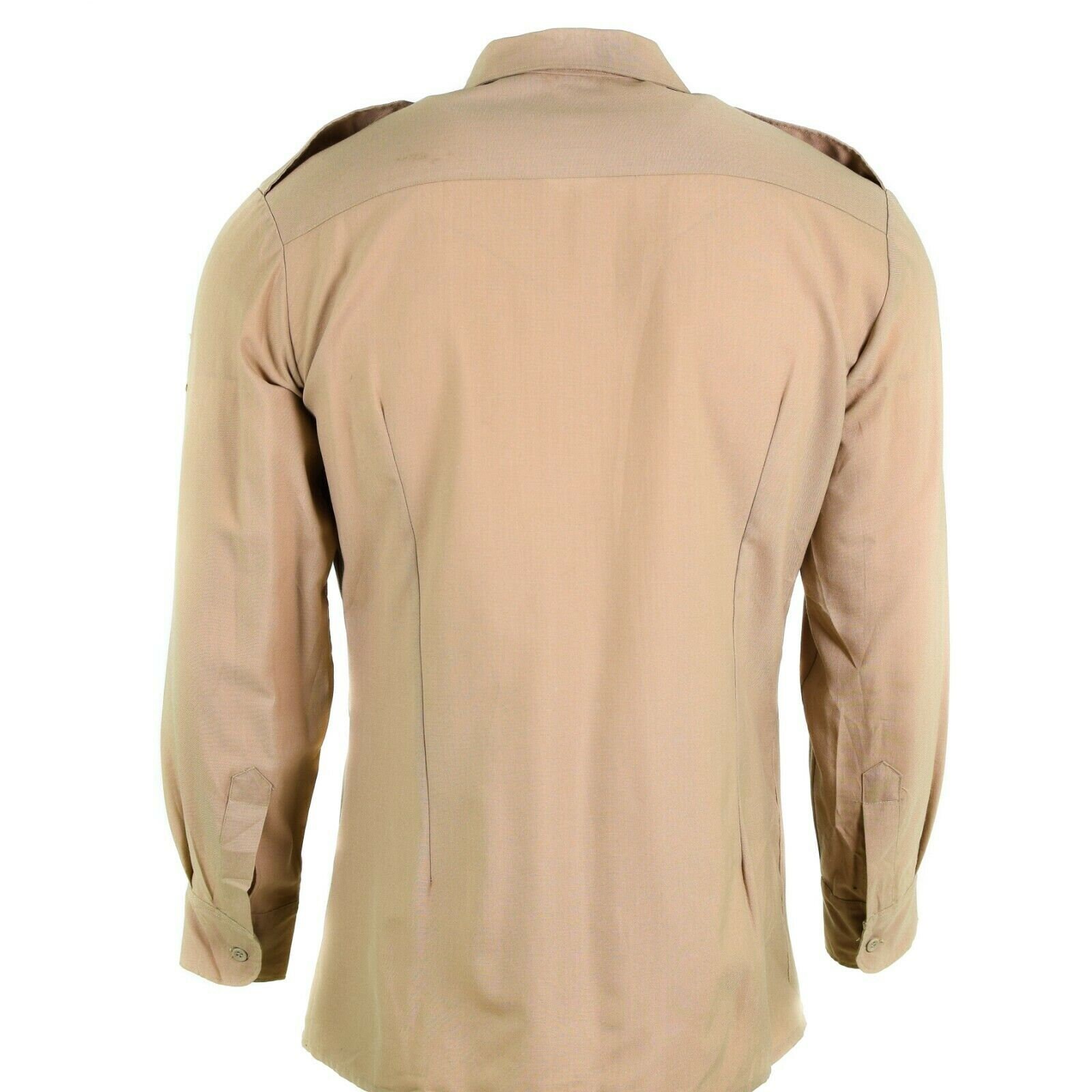 Genuine French Army Shirt Fatigue Dead Stock Chino Khaki - Etsy UK