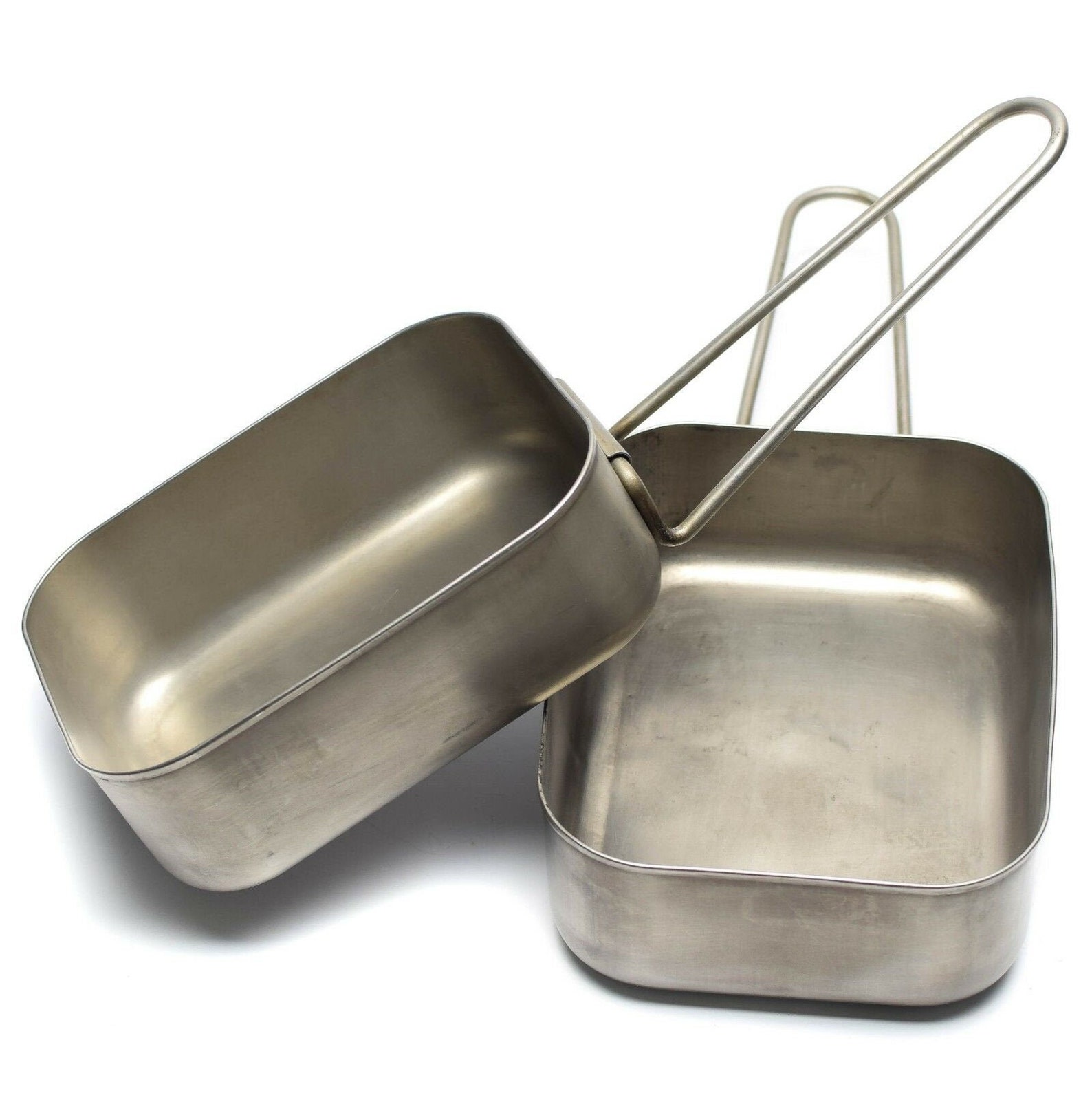 Original Dutch Army Stainless Steel Mess Tins Mess Kit Cooker - Etsy