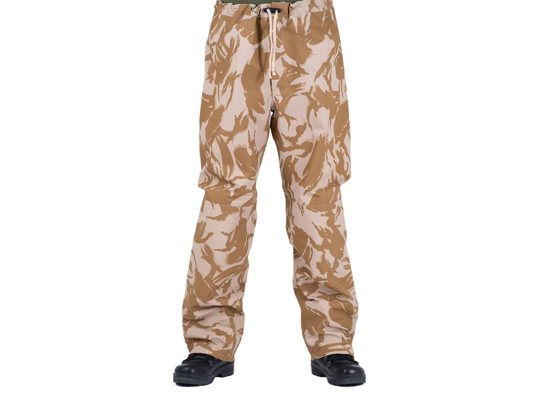 Genuine British Army Pants Combat Trousers Military Waterproof Goretex ...