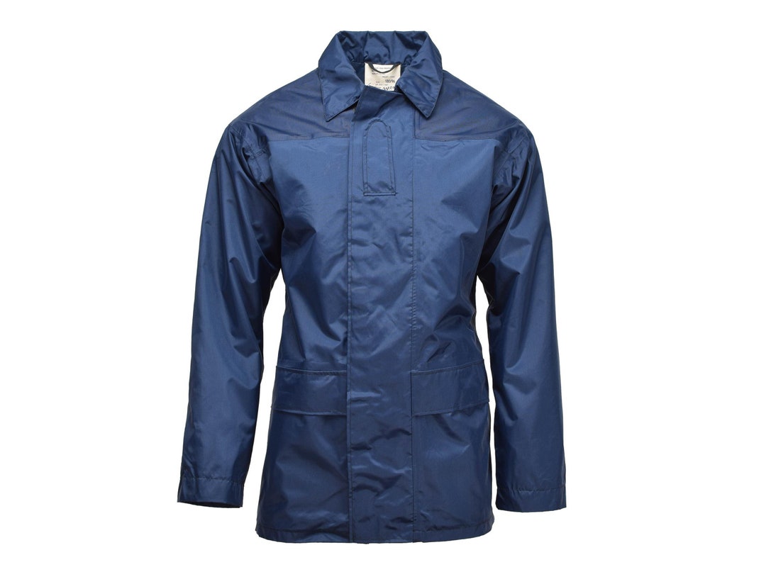 Original British RAF Jacket Waterproof Foul Weather Parka Pilot ...