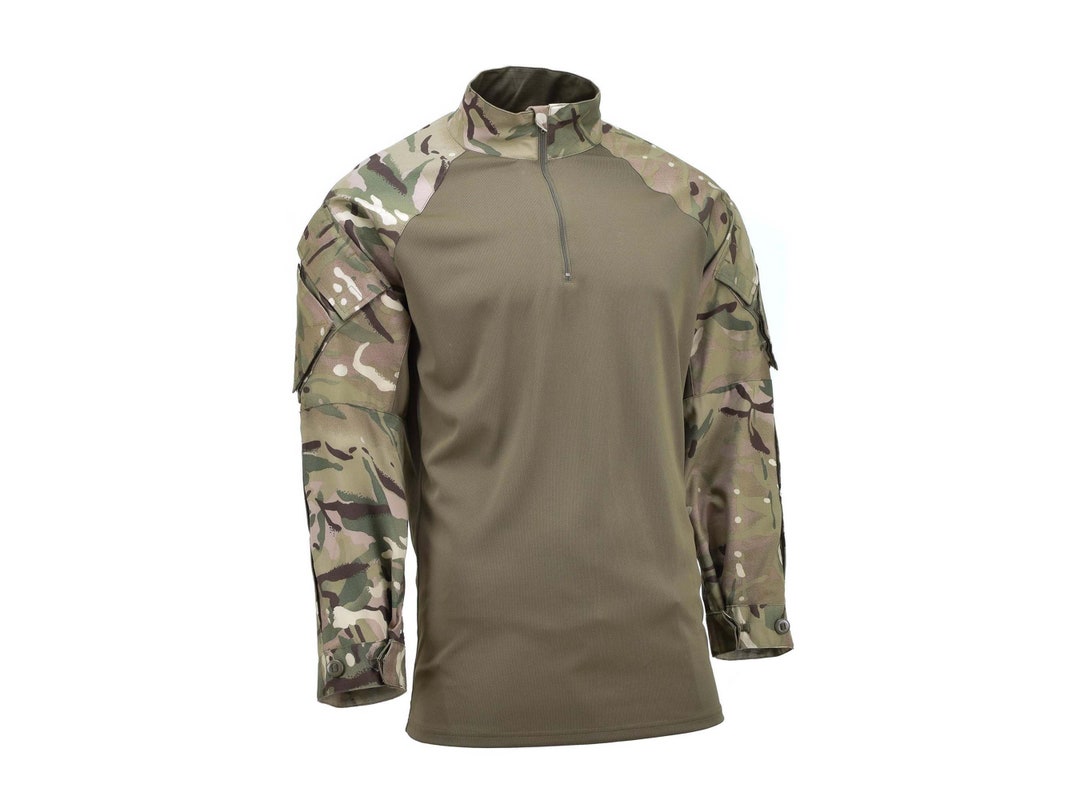 Original British Military Shirt Coolmax Underbody MTP Armor Tactical ...