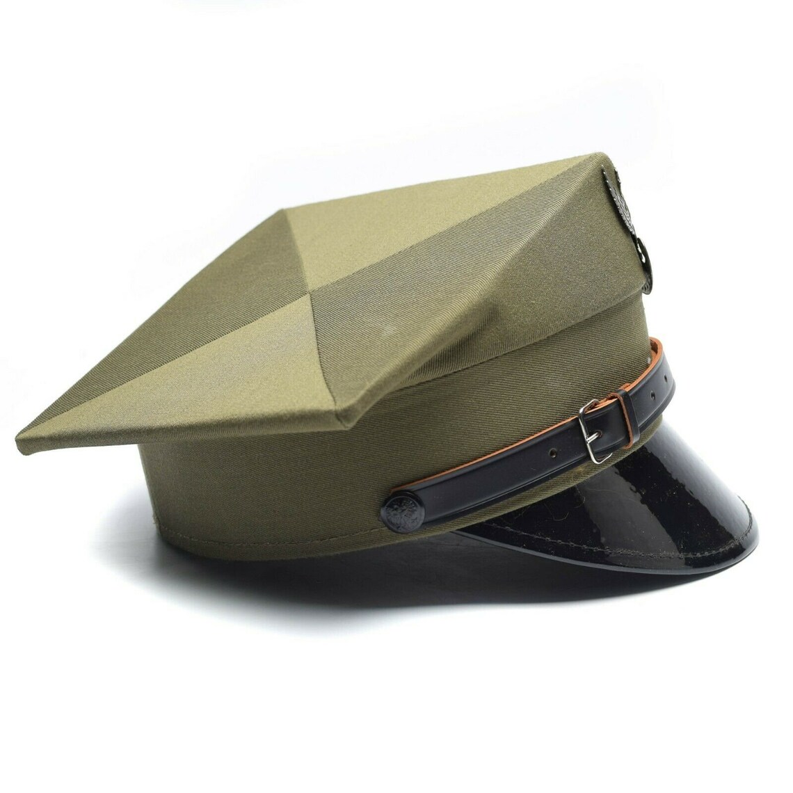 Genuine Polish military visor hat Poland army officer peaked | Etsy Genuine Polish military visor hat Poland army officer peaked | Etsy