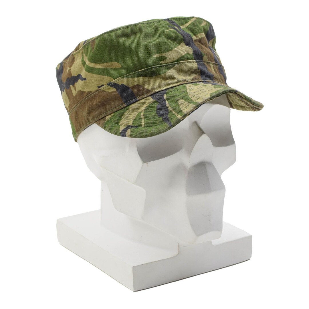 Original Dutch Military Fatigue Cap Outdoor Tactical Woodland ...