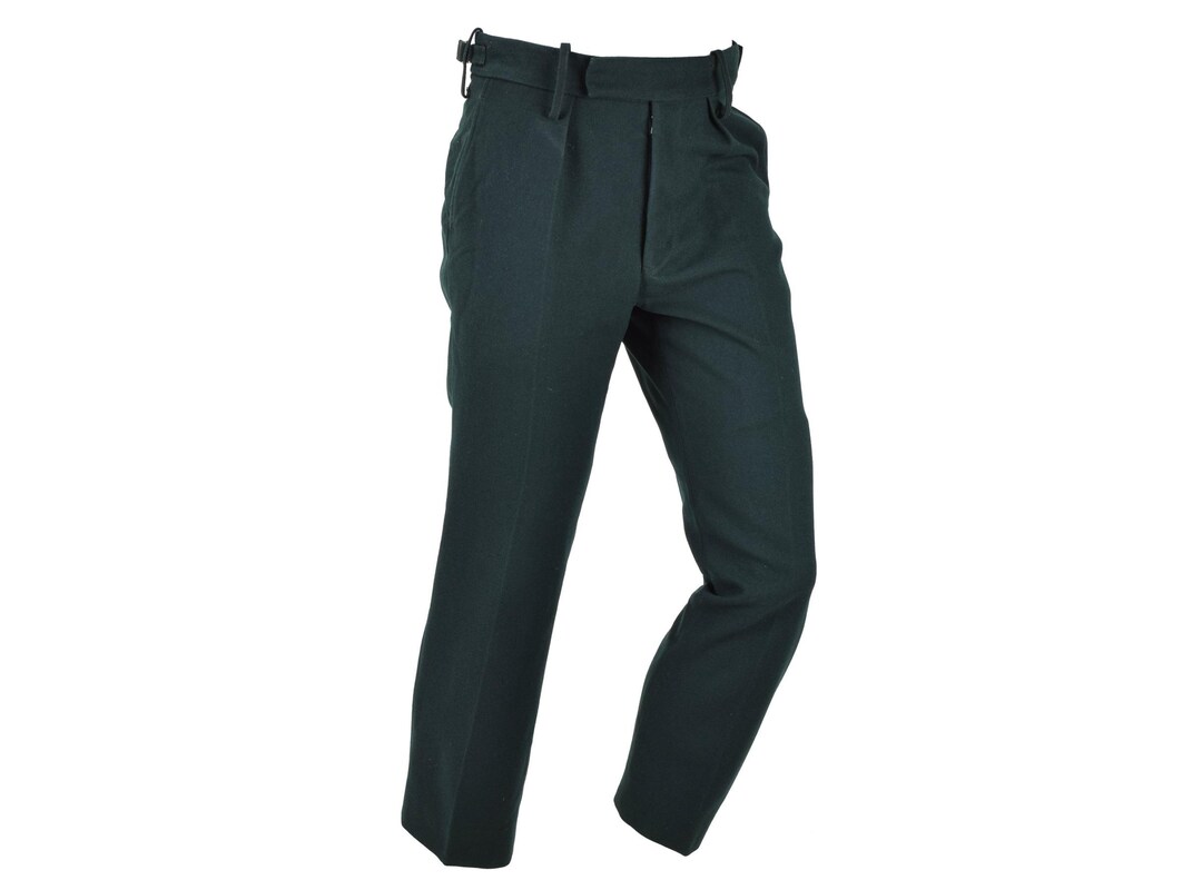 Original Irish Military Royal Rangers Green Wool Pants Dress Formal ...