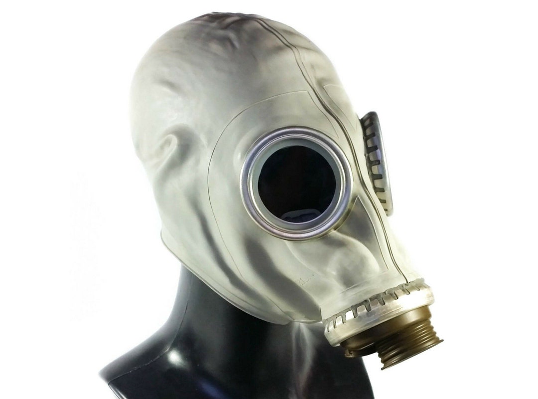 Cold War Era Soviet Russian Military Gas Mask GP-5 Genuine Surplus ...