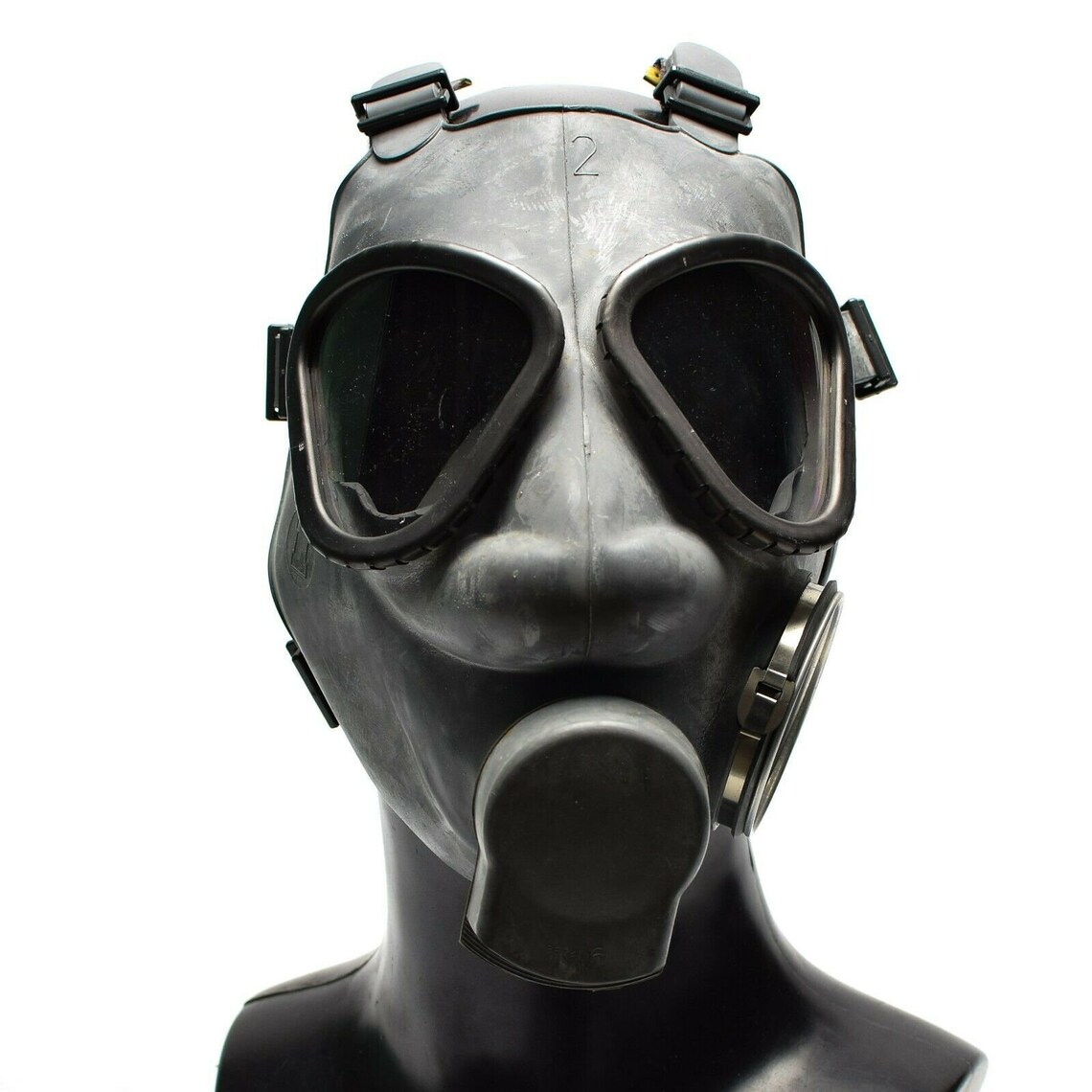 Original Finnish Army Military Gas Mask Gas Fumes Protection - Etsy