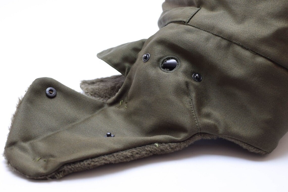 Genuine Austrian Army Military Winter Cap Olive O.D Insignia - Etsy