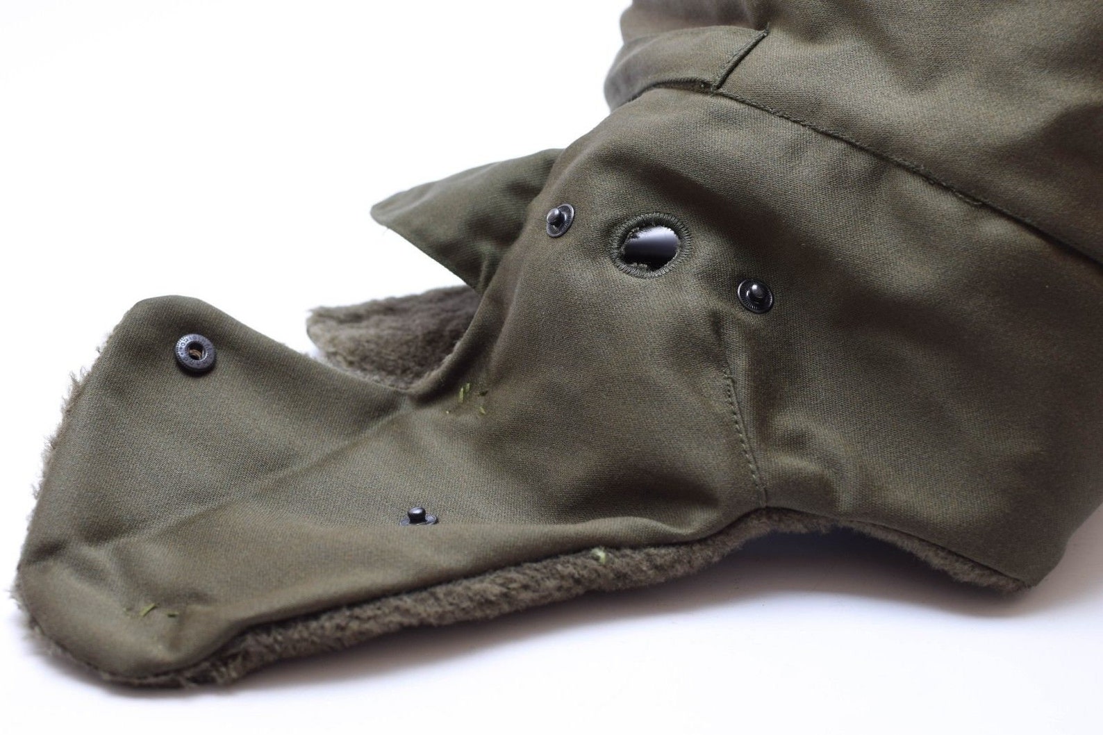 Genuine Austrian Army Military Winter Cap Olive O.D Insignia - Etsy