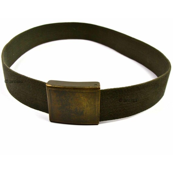 Original German army military surplus belt Heavy Duty… - Gem