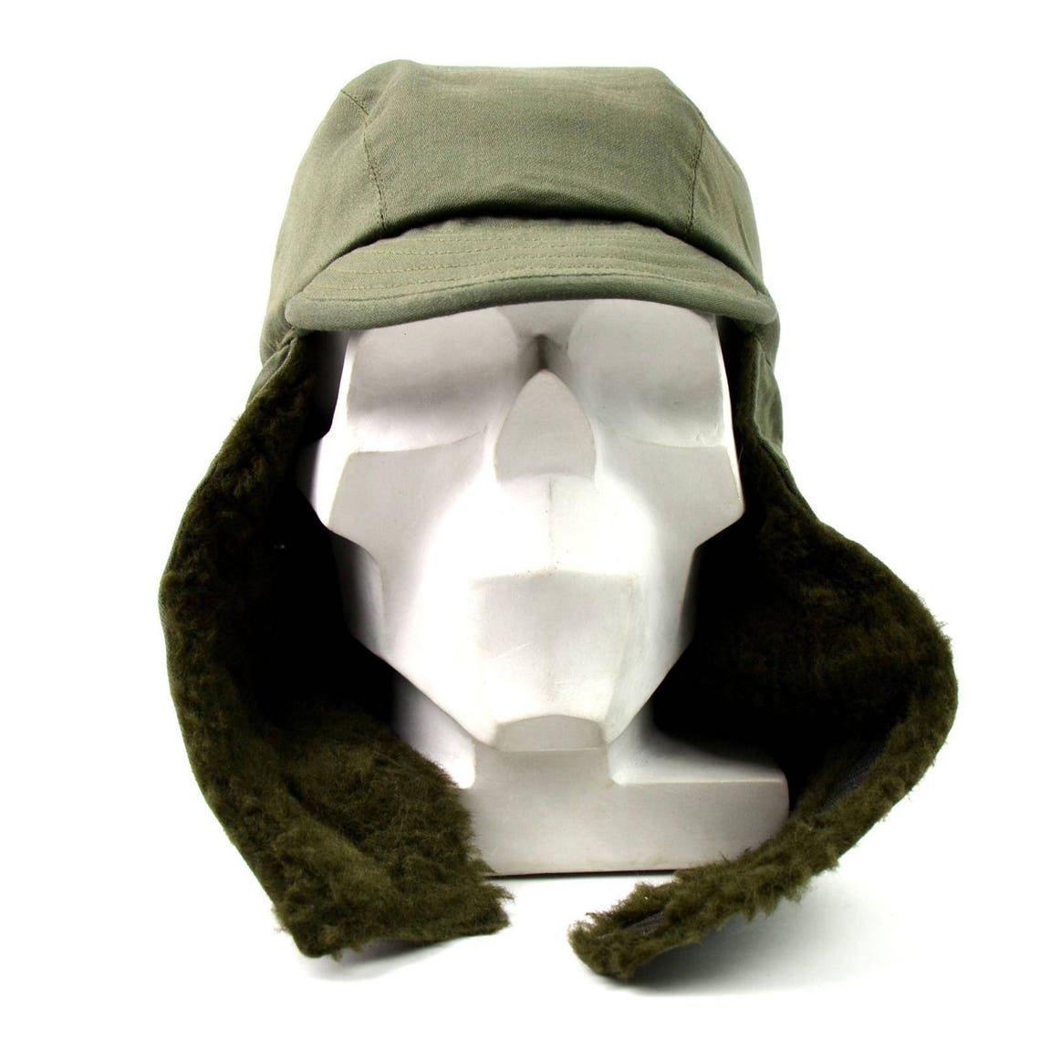 Original French Army Winter Hat. Cold Weather Army Field Cap - Etsy