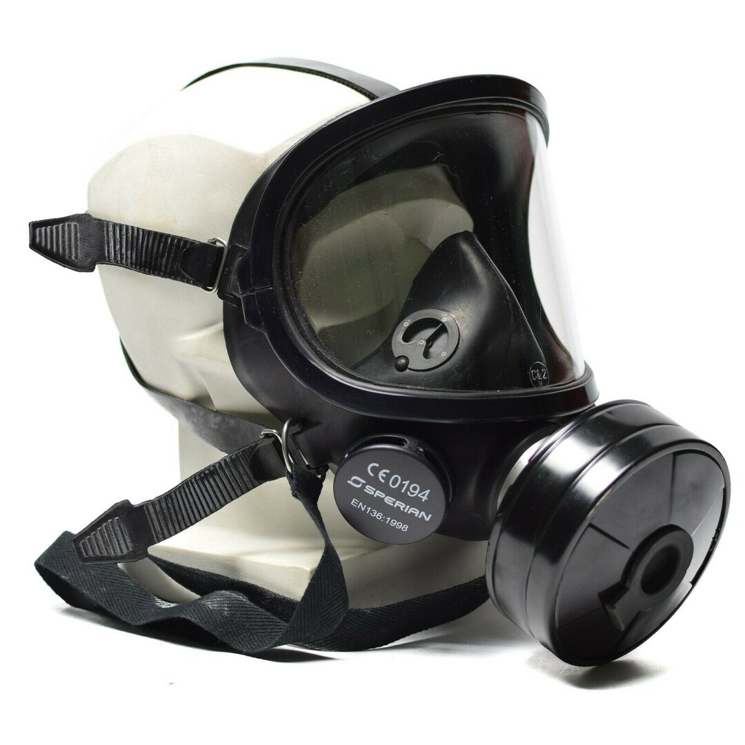 Modern Gas Mask Fernez Willson Sperian Full Face Respirator - Etsy