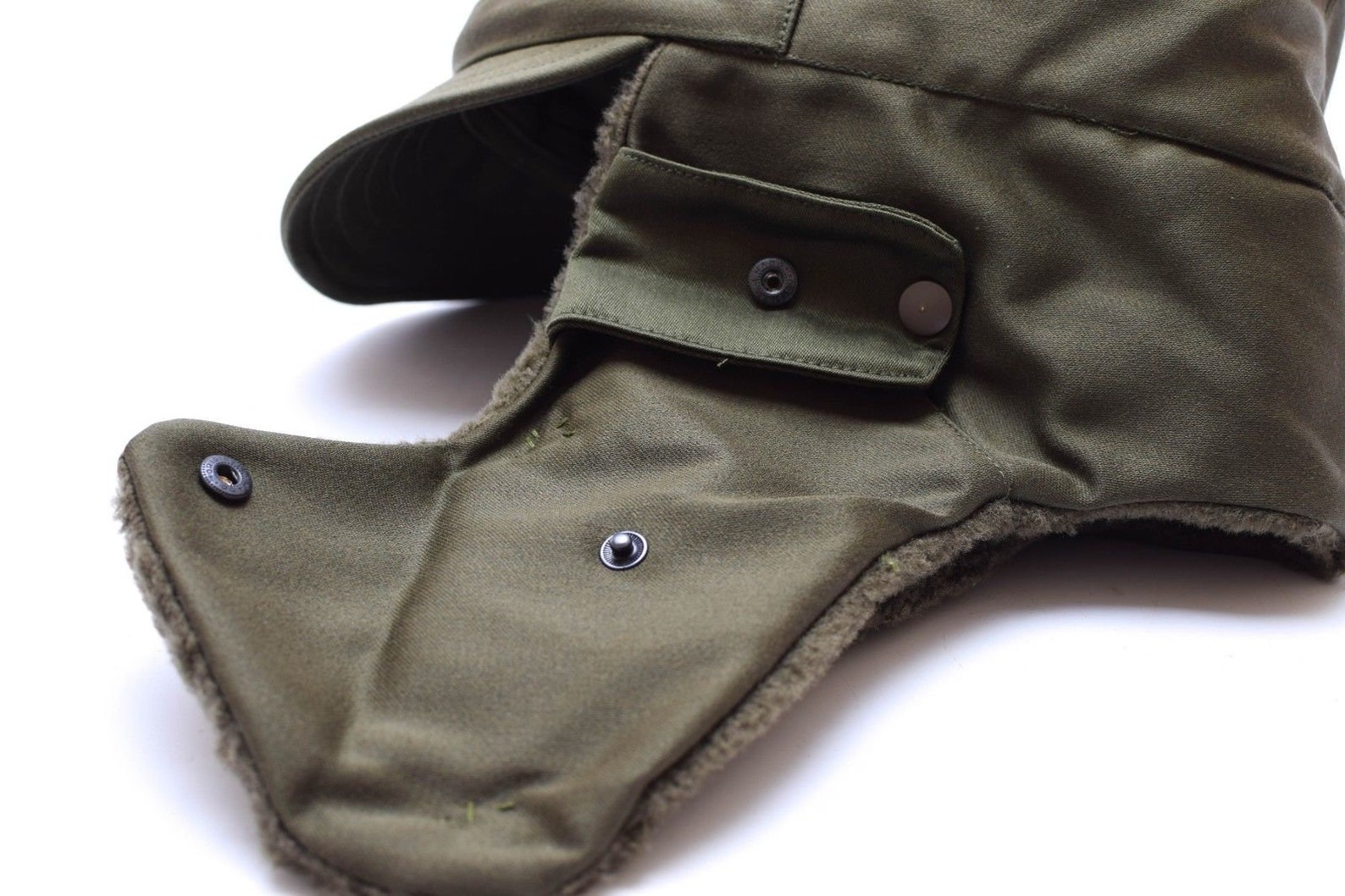 Genuine Austrian Army Military Winter Cap Olive O.D Insignia - Etsy