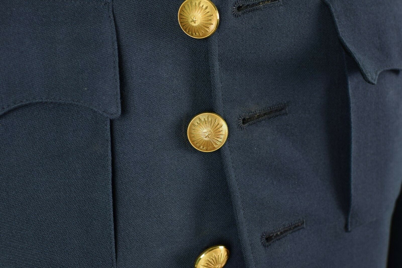 Genuine Swedish army blue parade uniform Sweden military dress | Etsy