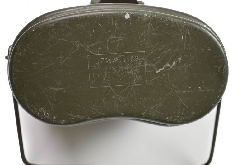 Original Polish Army Mess Kit. Aluminium Military Bowler Pot - Etsy