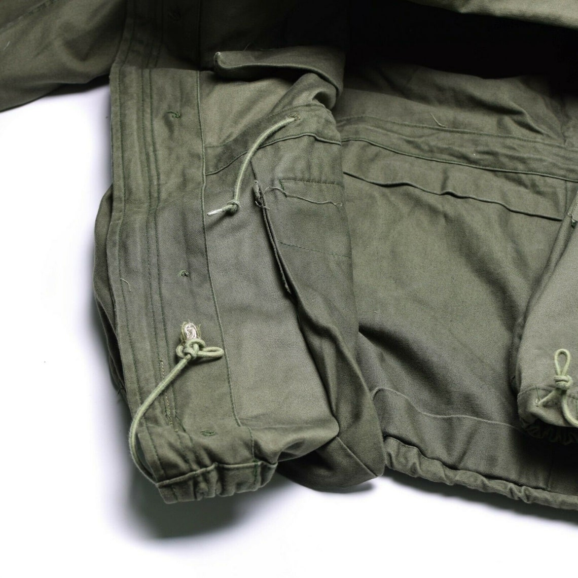 Genuine Belgian Army Field Jacket M64 Military Cotton - Etsy