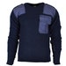 Original German Army Pullover Commando Jumper Blue Navy Sweater Wool ...