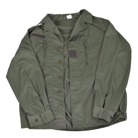 Genuine French army F2 combat jacket military issue s… - Gem