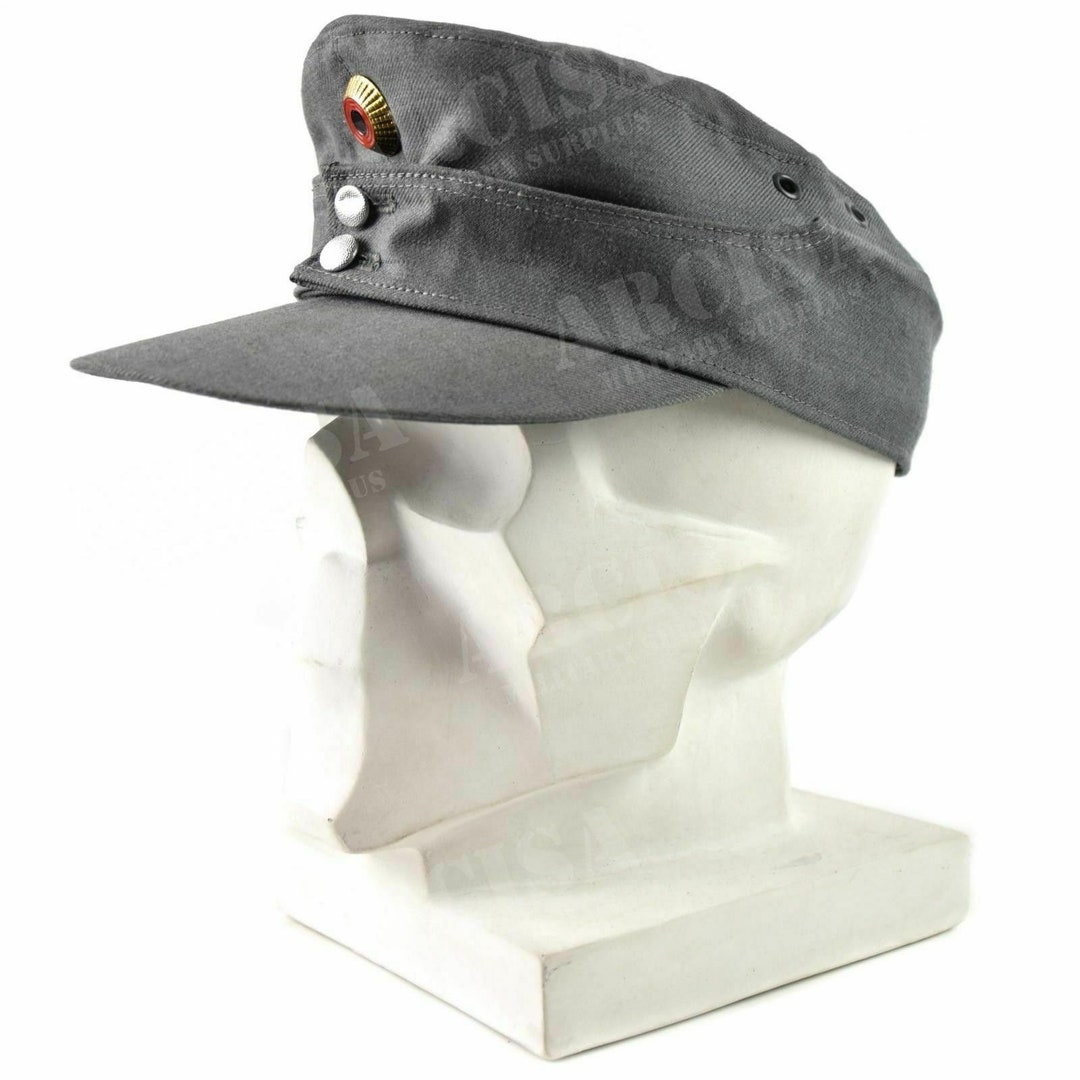 Original German Army Mountain Cap Gebirgsjäger Grey Military - Etsy