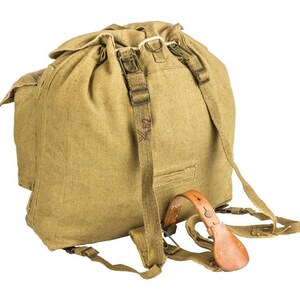 Original Czech Army Vintage Rucksack With Y Straps Suspenders M60 ...