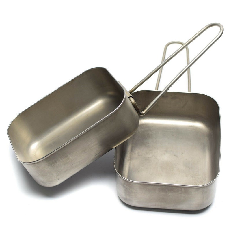 Military Surplus Mess Kit - Etsy