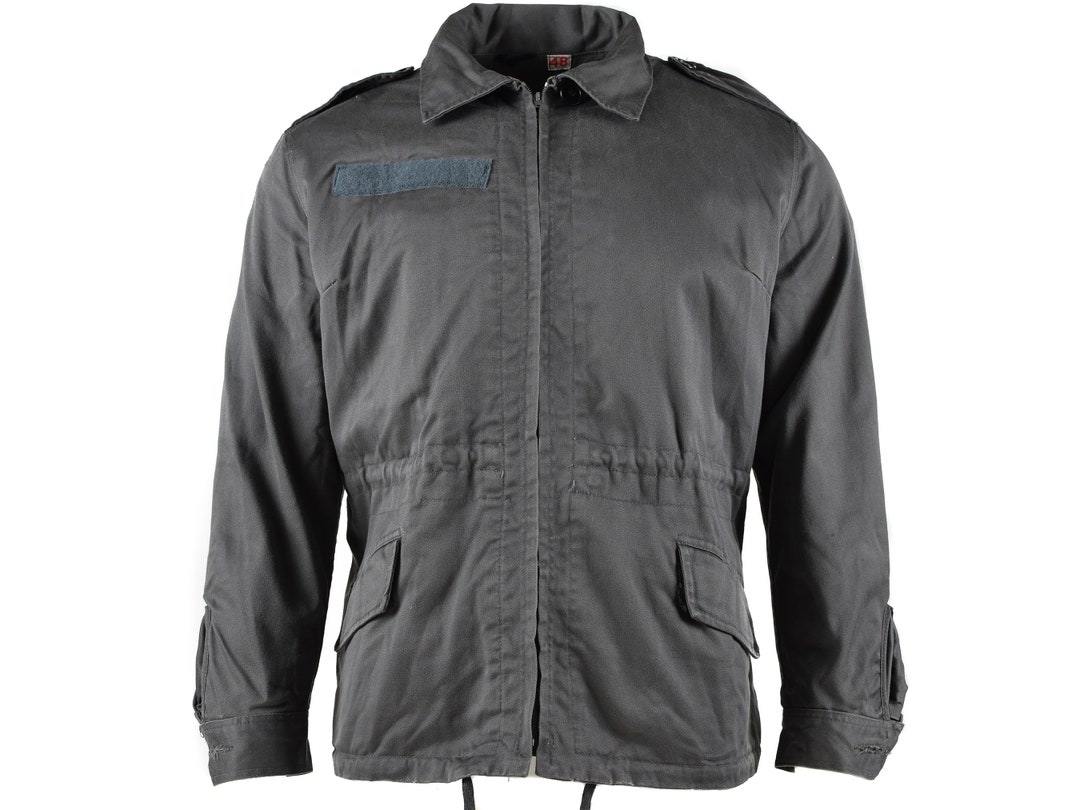 Original Danish Army Jacket M71 Short Cut Denmark Military Grey Field ...