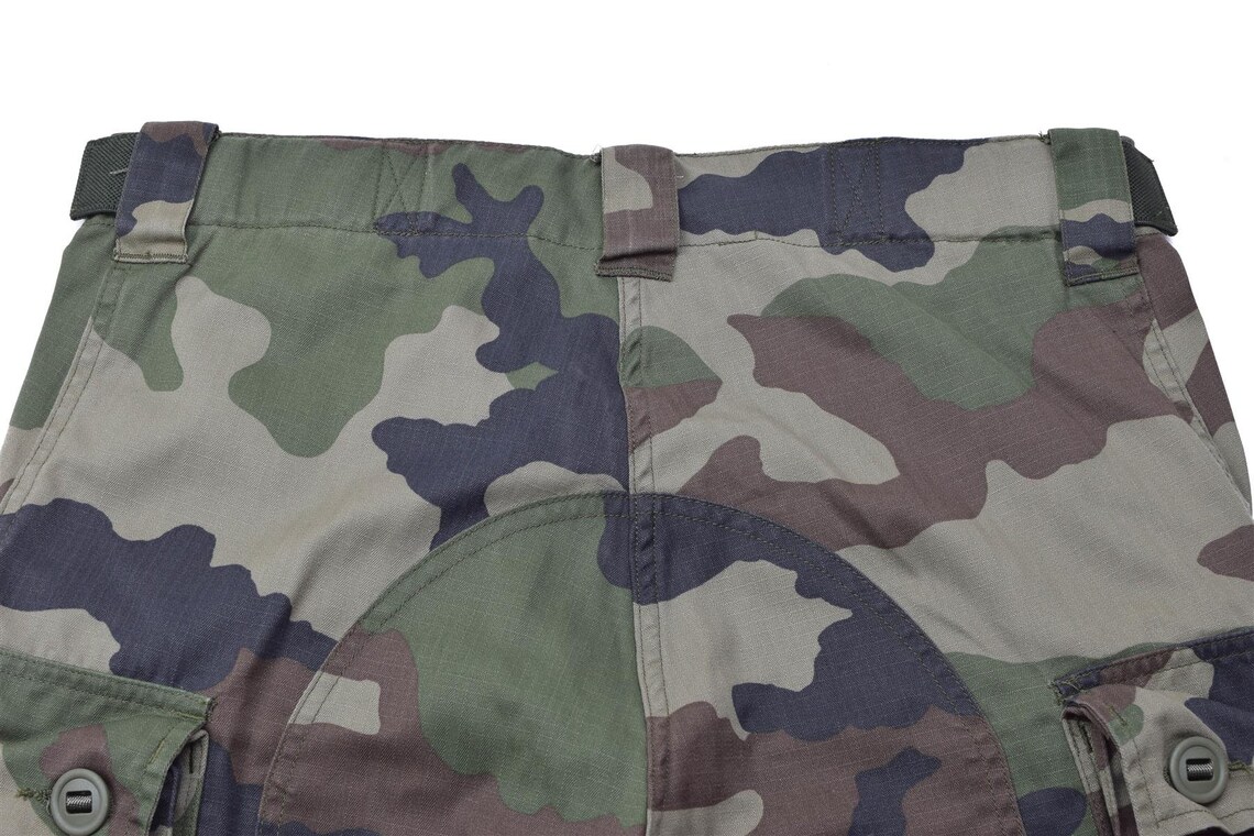 Original French Military Cargo Pants CCE Camo Ripstop - Etsy