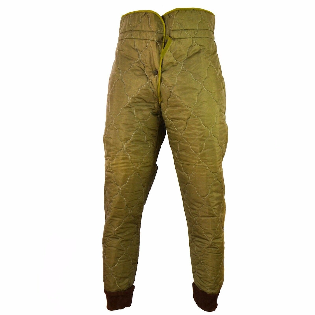 Genuine Czech Army Pants M85 Liners Warmer Pants Thermal - Etsy