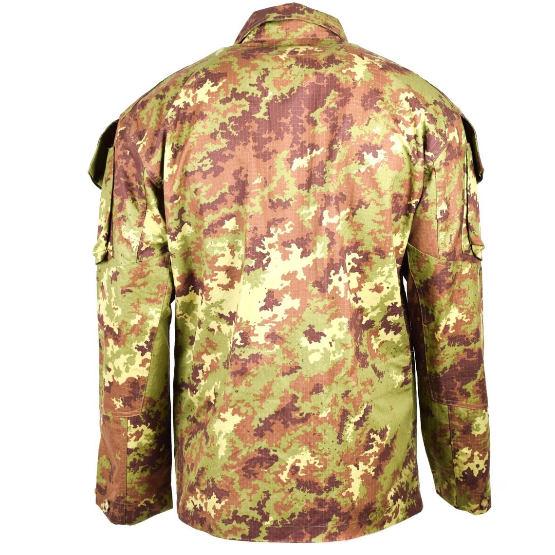 Genuine Italian Army Rip Stop Vegetato Camo ACU Jacket Combat - Etsy Canada