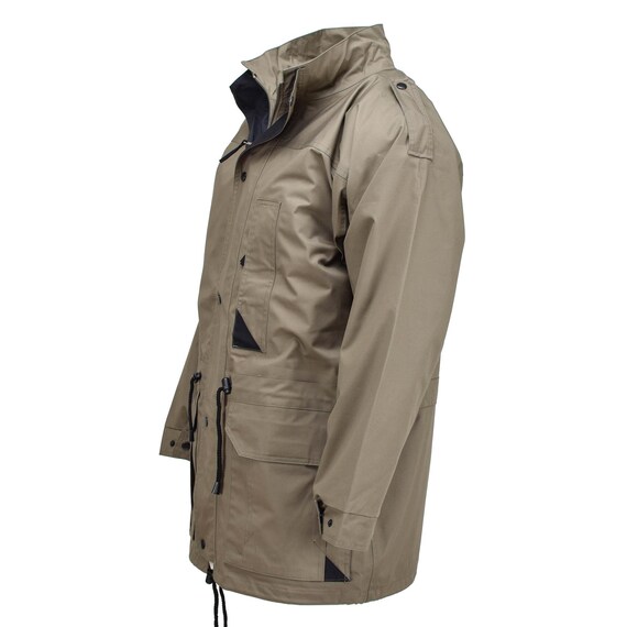 Original Dutch military parka with liner warm officer… - Gem