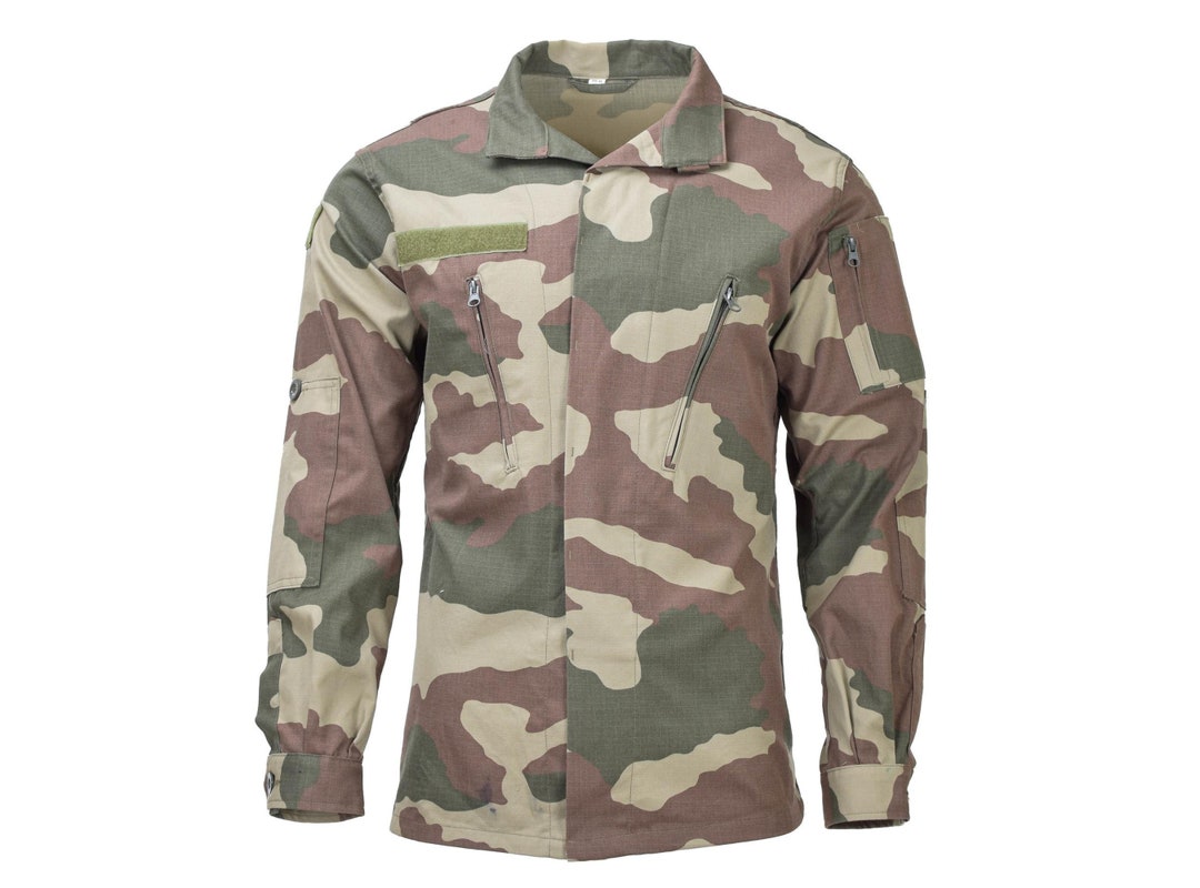 Original Turkish Military Camo Tactical Jacket Durable Ripstop Army ...