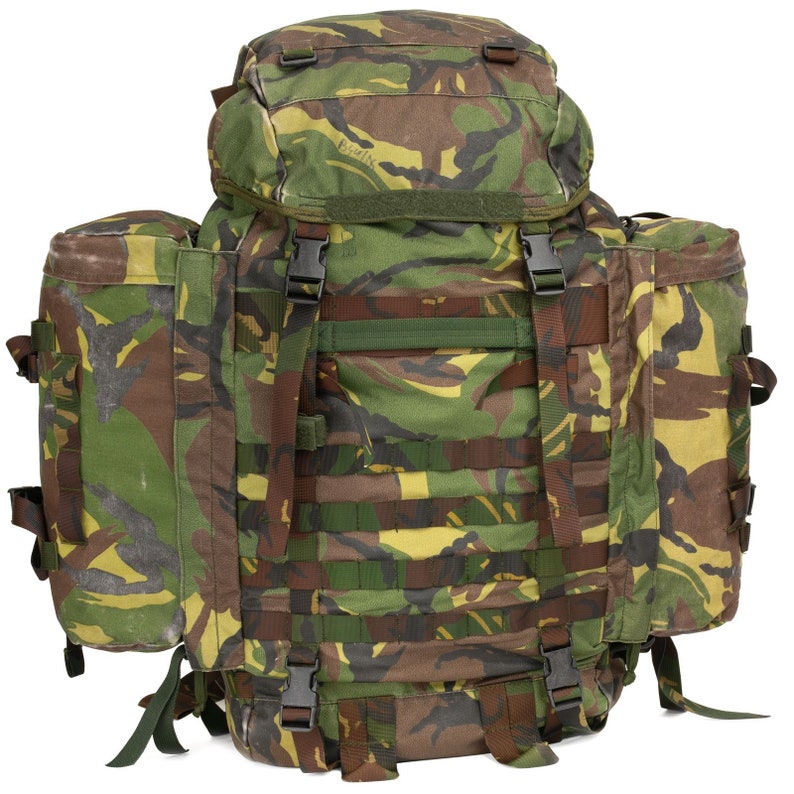 Genuine Dutch Army Rucksack DPM Woodland Combat Backpack 60L - Etsy