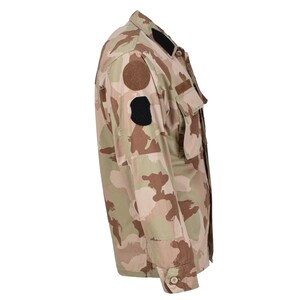 Original Hungarian Military Tactical Jacket Combat Desert Camo Shirt ...