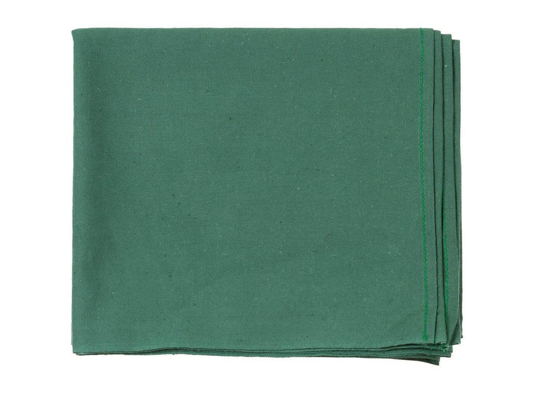 Genuine Swedish Military Surgical Drape Green Cotton First Aid Scarf ...
