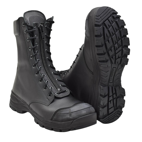 SIZE: EUR43 Original Dutch army tactical boots black … - Gem