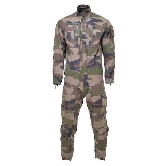 Genuine French military coverall navy mechanic jumpsu… - Gem